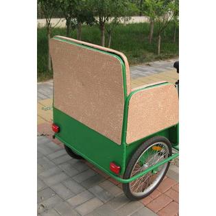 NHD NEW RICKSHAW PEDICAB TRICYCLE BICYCLE ADULT 6 GEAR SHIMANO