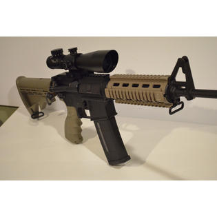 Acid Tactical AR-15/M4 Carbine Length 6.75" Quad Rail - FDE Dark Earth