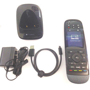 N-R0006 NEW Logitech Harmony Touch Universal Remote with Color ...