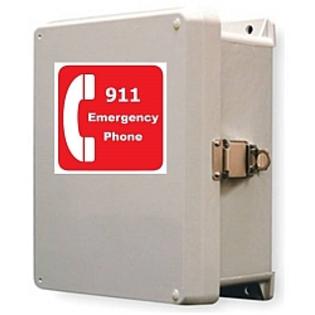 AA Communications V323WJP911 Outdoor Weatherproof Emergency Landline ...
