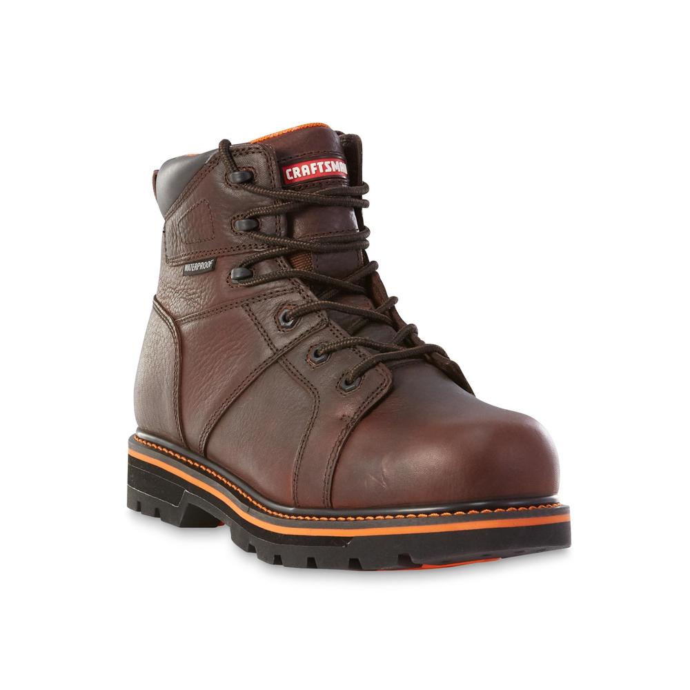 Craftsman Men's Composite Toe Work Boot - Brown