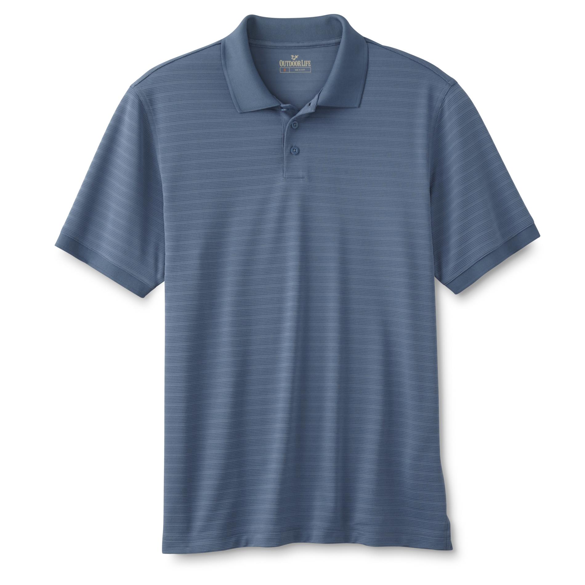 Outdoor Life® Men's Polo Shirt - Striped