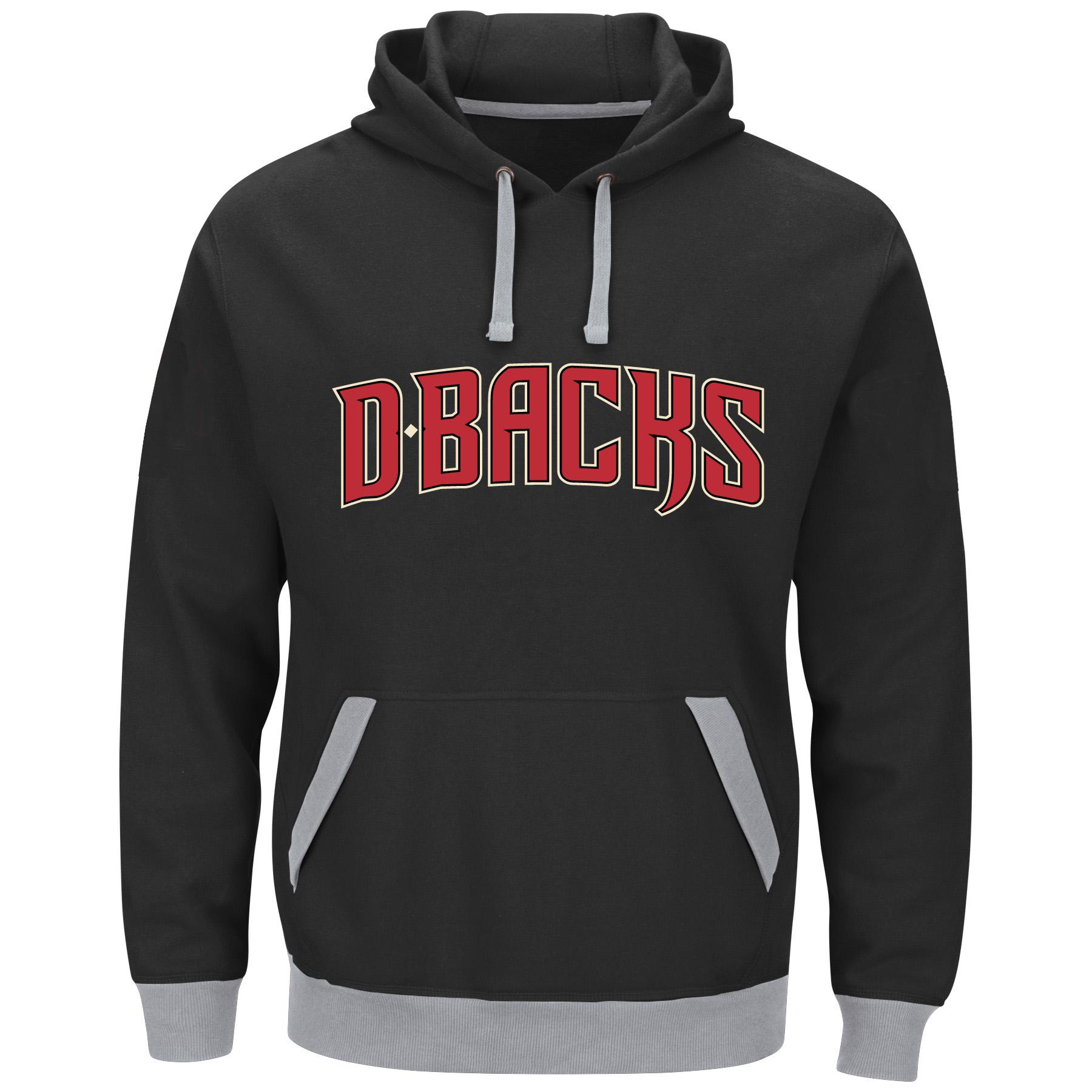 MLB Men's Big & Tall Hoodie - Arizona Diamondbacks