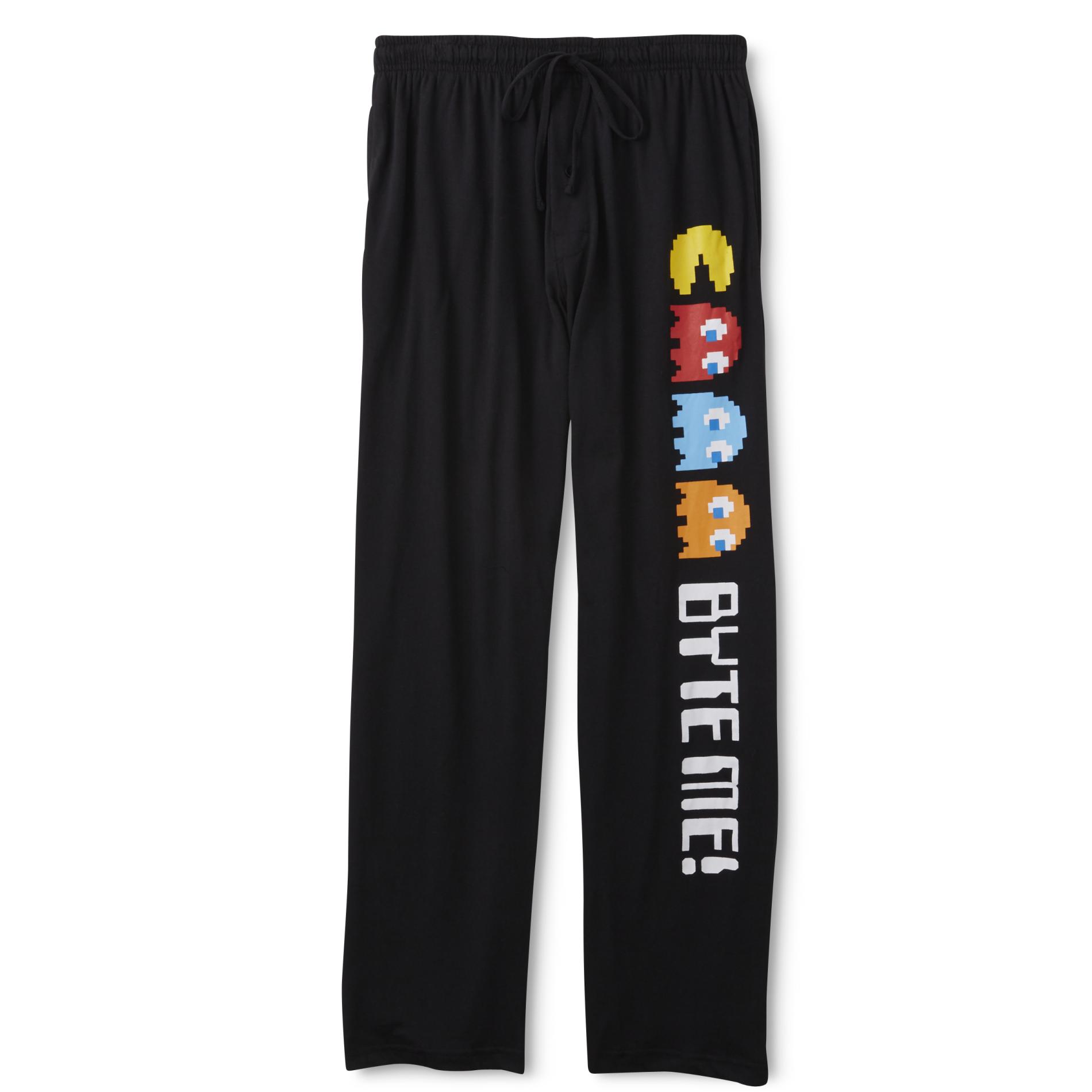Pac-Man Men's Pajama Pants - Byte Me