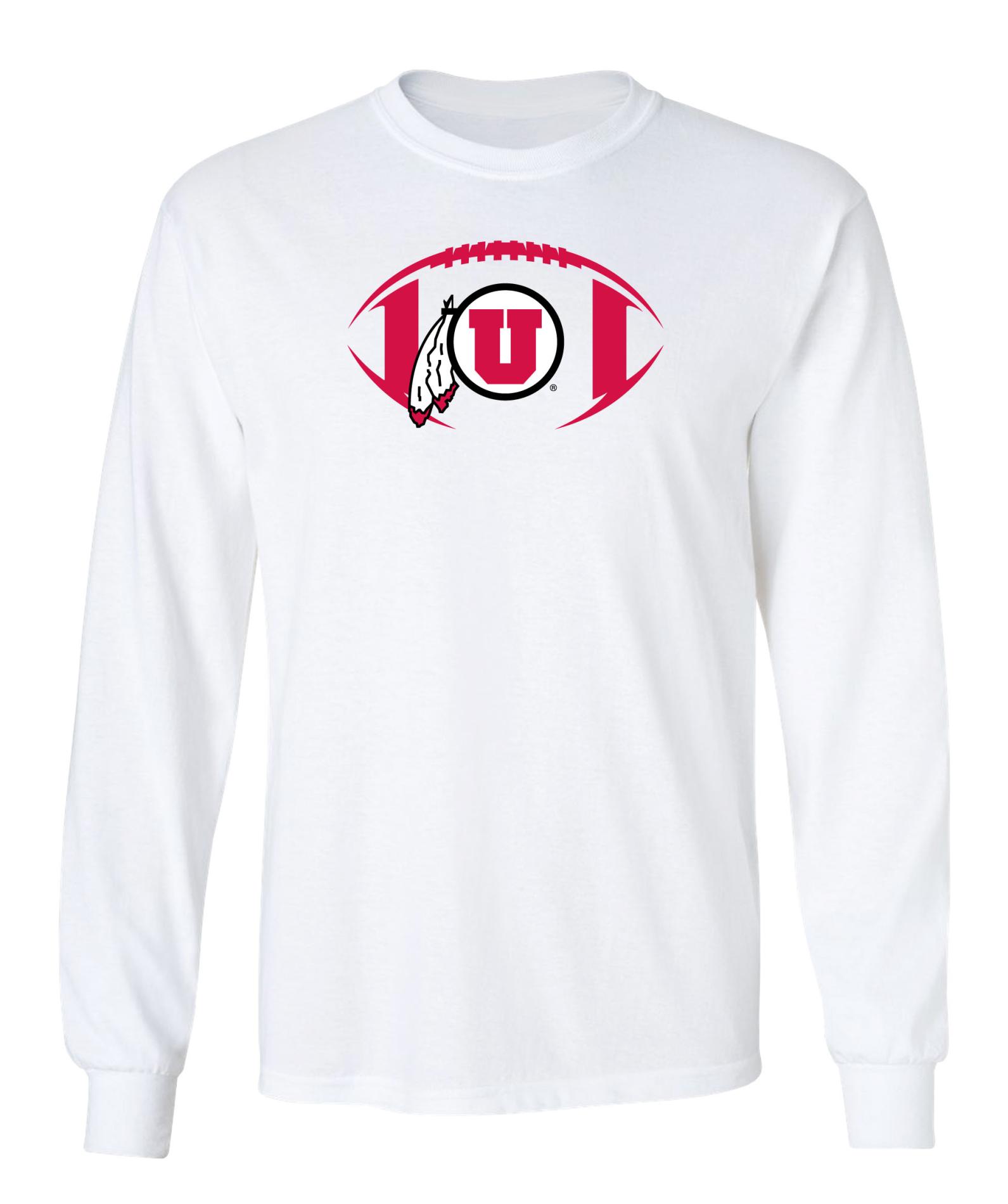 NCAA Men's Long-Sleeve T-Shirt - Utah Utes