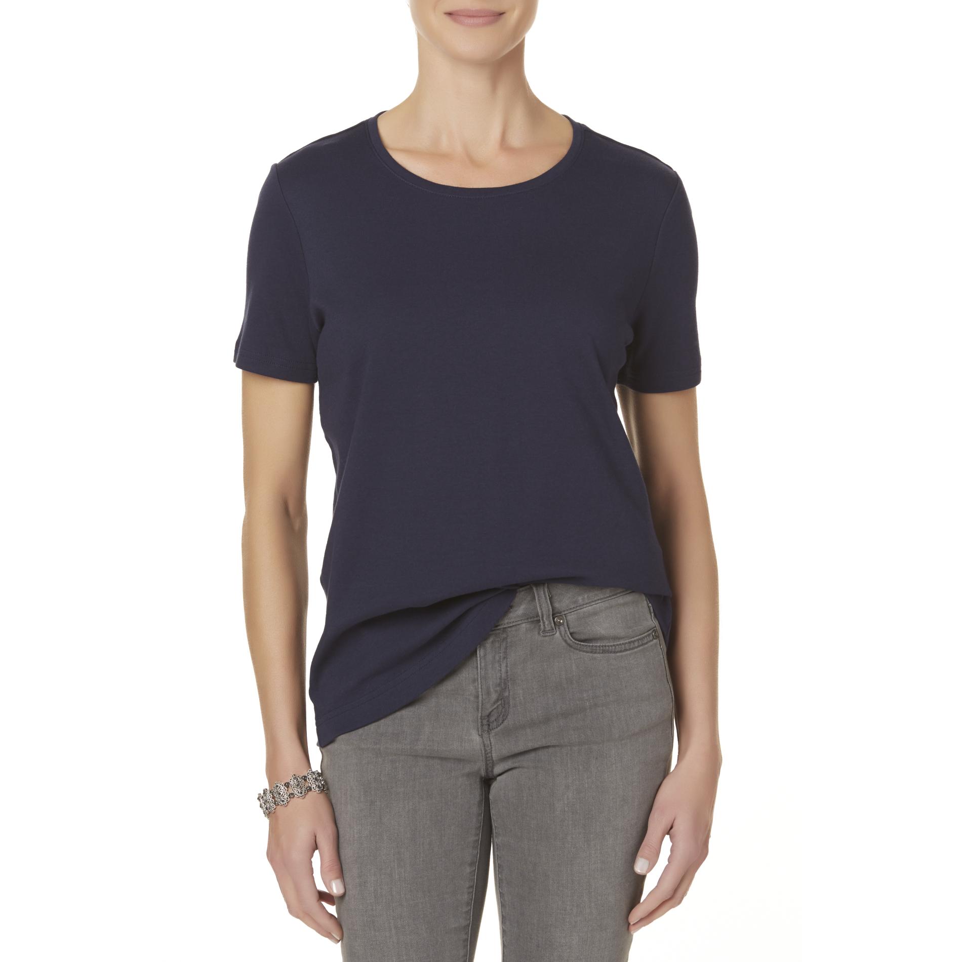 Basic Editions Women's Relaxed Fit Top