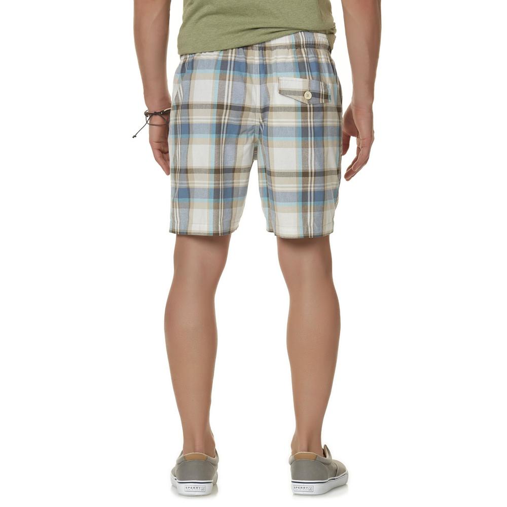 Basic Editions Men's Shorts - Plaid