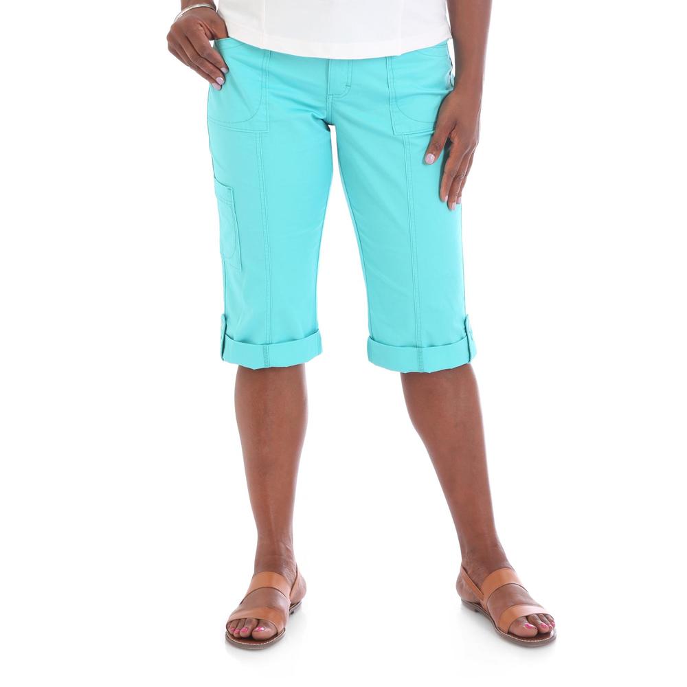 Riders by Lee Women's Utility Capri Pants