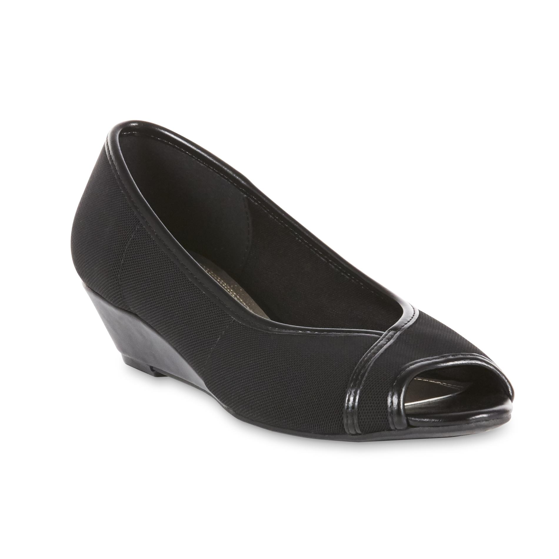Laura Scott Women's Helena Peep-Toe Shoe