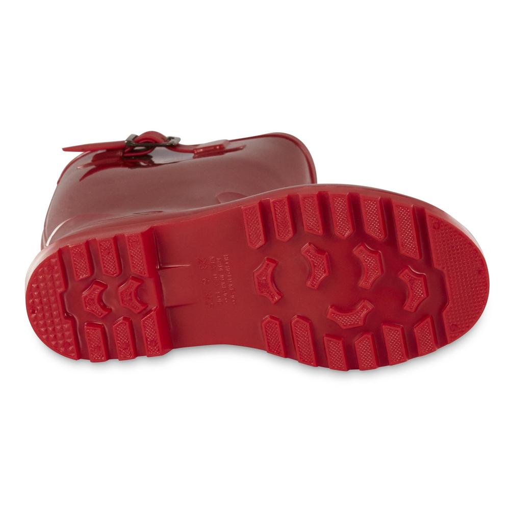 Personal Identity Women's Rhodes Rain Boot - Red