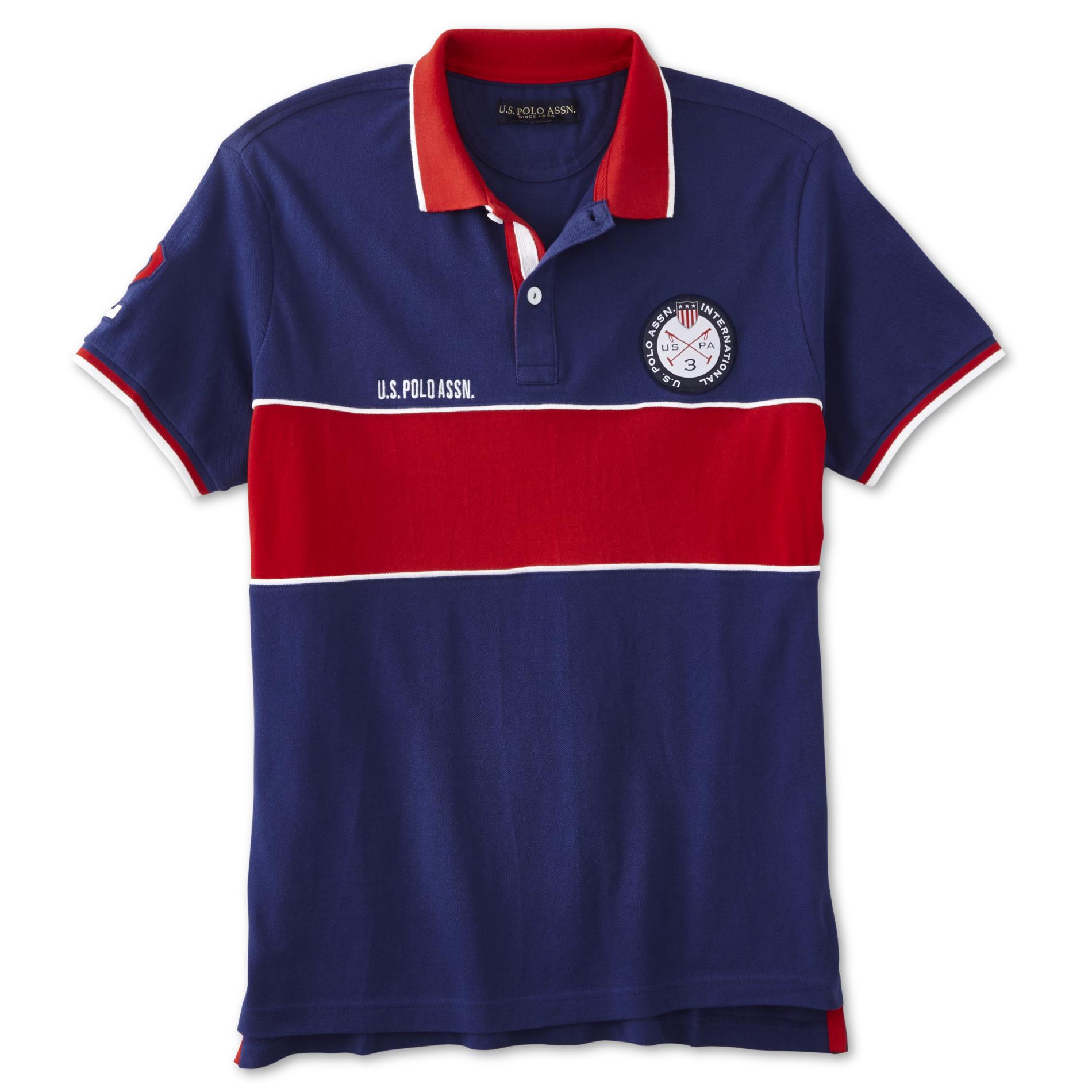 U.S. Polo Assn. Men's Polo Shirt - Colorblock