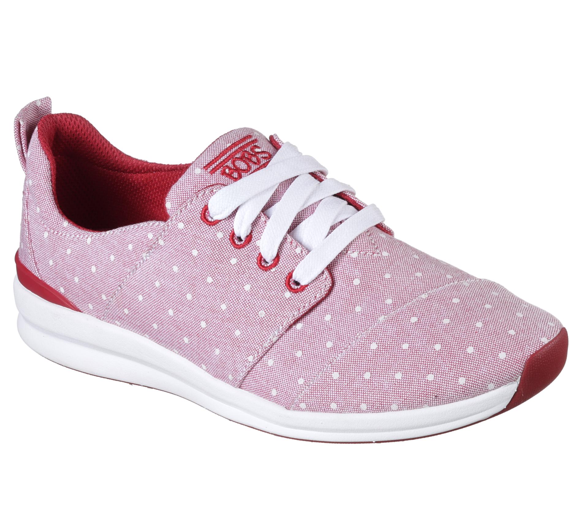 Skechers Women's Bobs Phresh Sneaker - Red