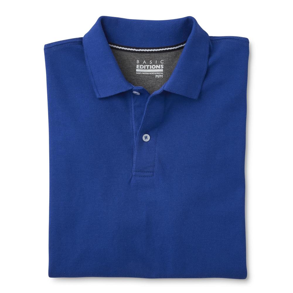 Basic Editions Men's Polo Shirt