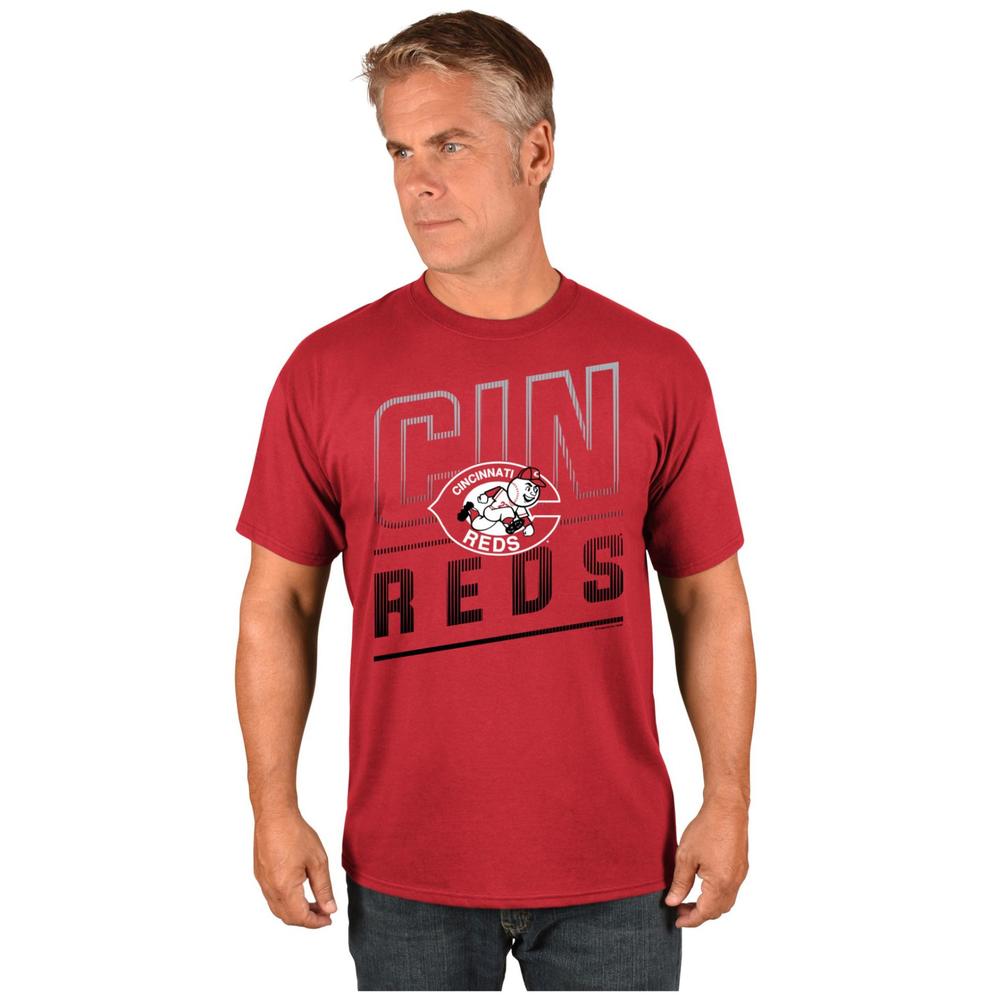 MLB Men's Graphic T-Shirt - Cincinnati Reds