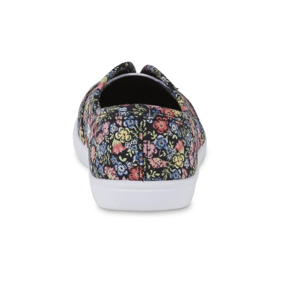 Basic Editions Women's Hilda Multi color Slip-On Shoe