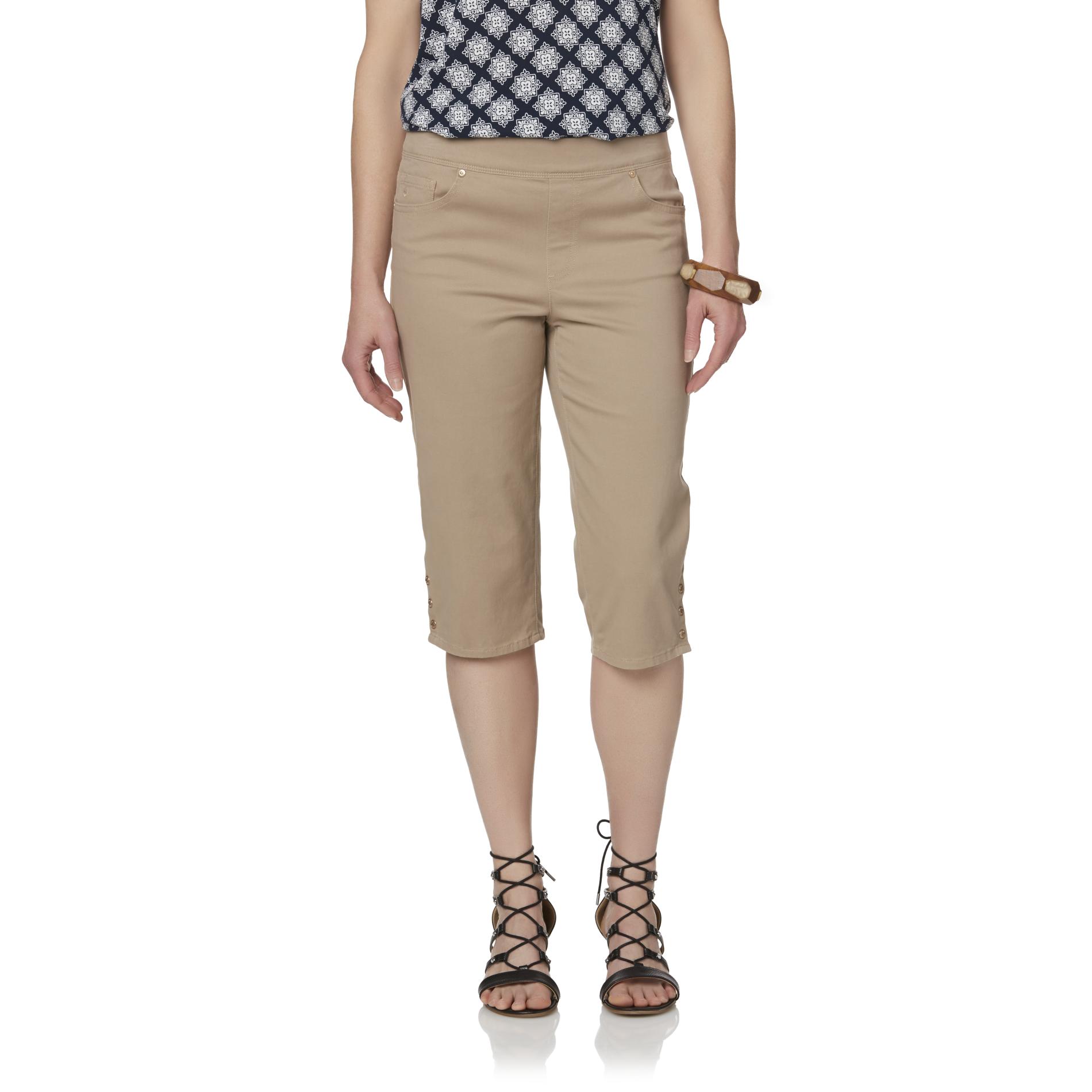 Gloria Vanderbilt Women's Avery Skimmer Capris