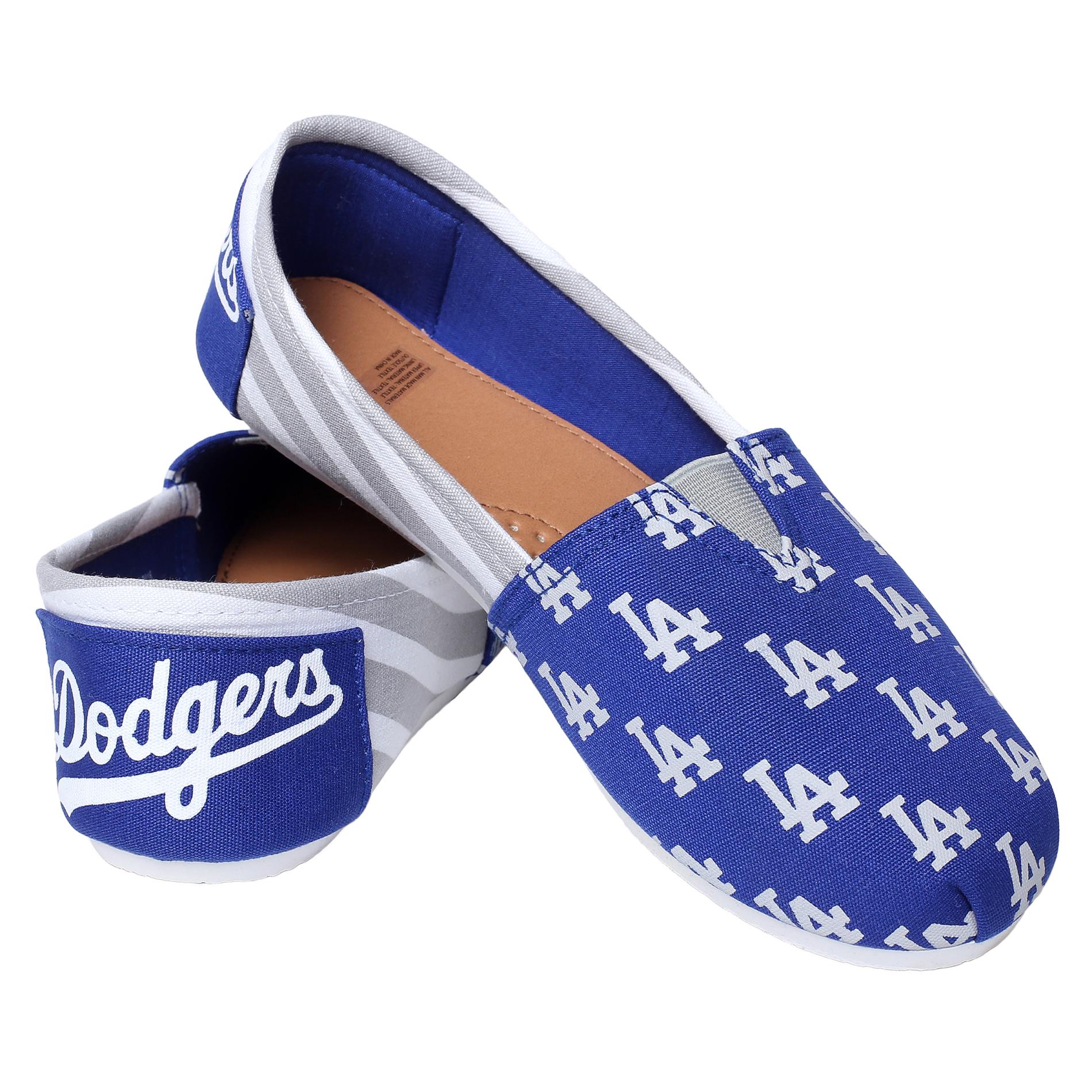 MLB Women's Los Angeles Dodgers Casual Shoe