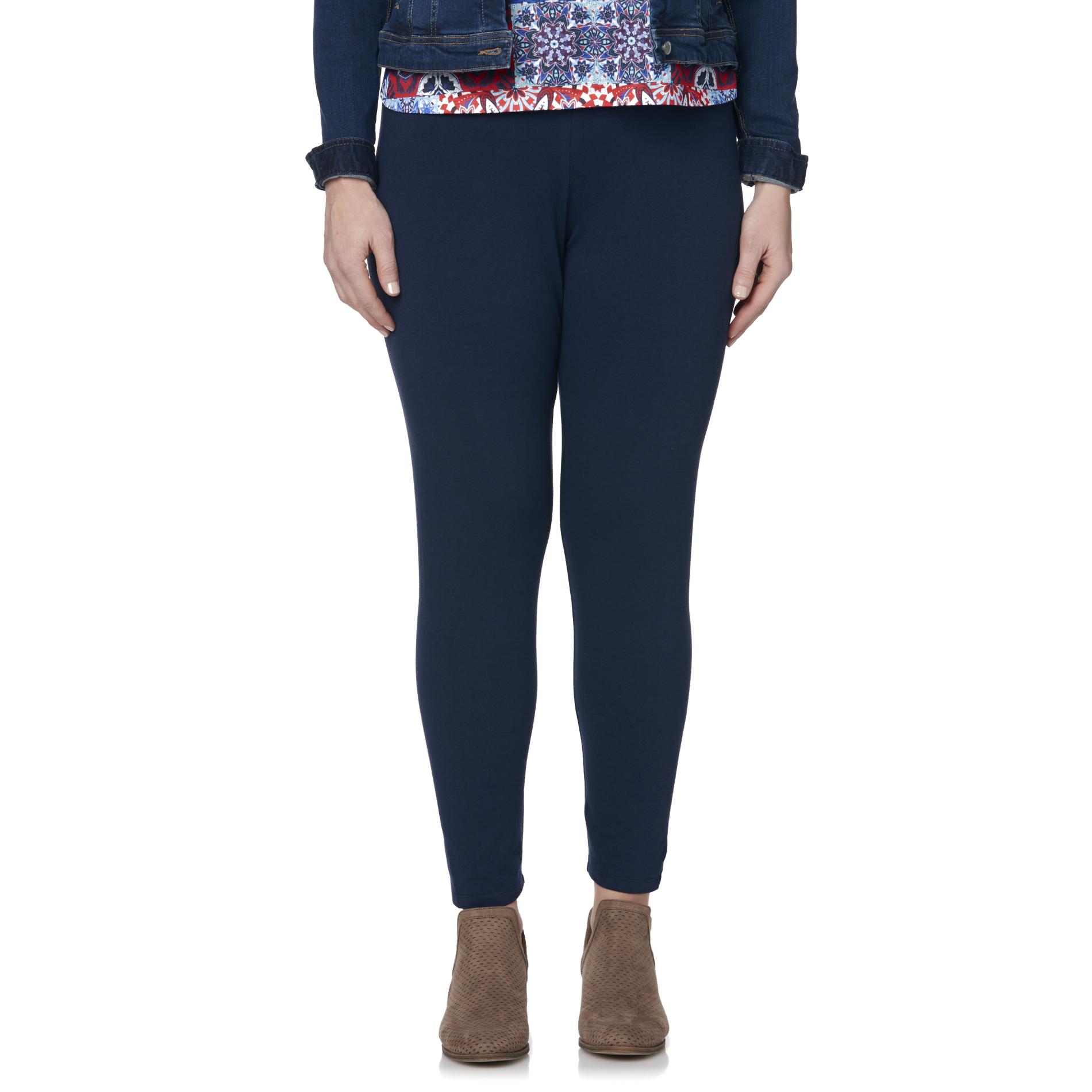 Simply Emma Women's Plus Leggings