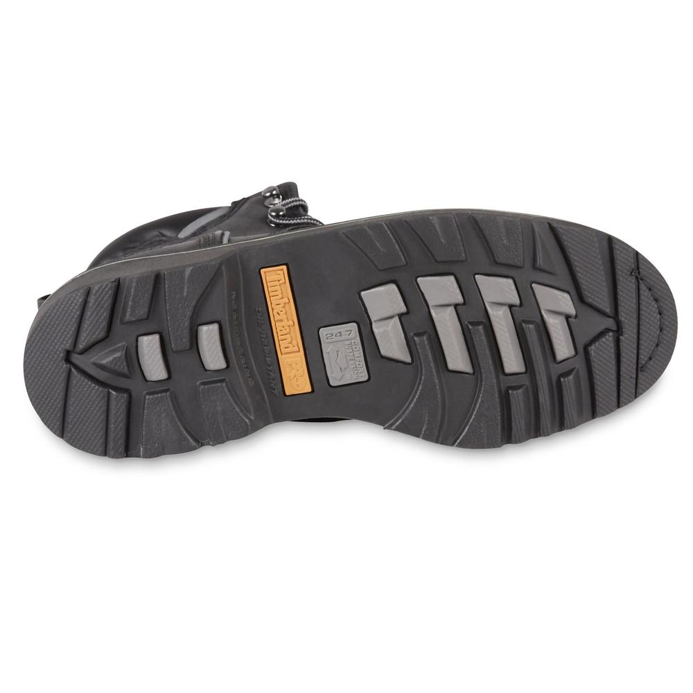 Timberland PRO Men's Pit Boss Steel Toe Work Boot #33032 - Black