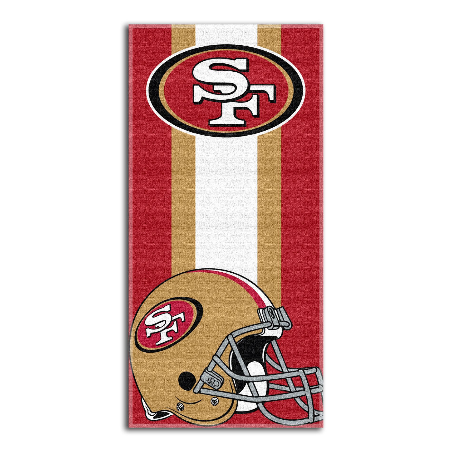 UPC 087918325937 - NFL Beach Towel - San Francisco 49ers | upcitemdb.com