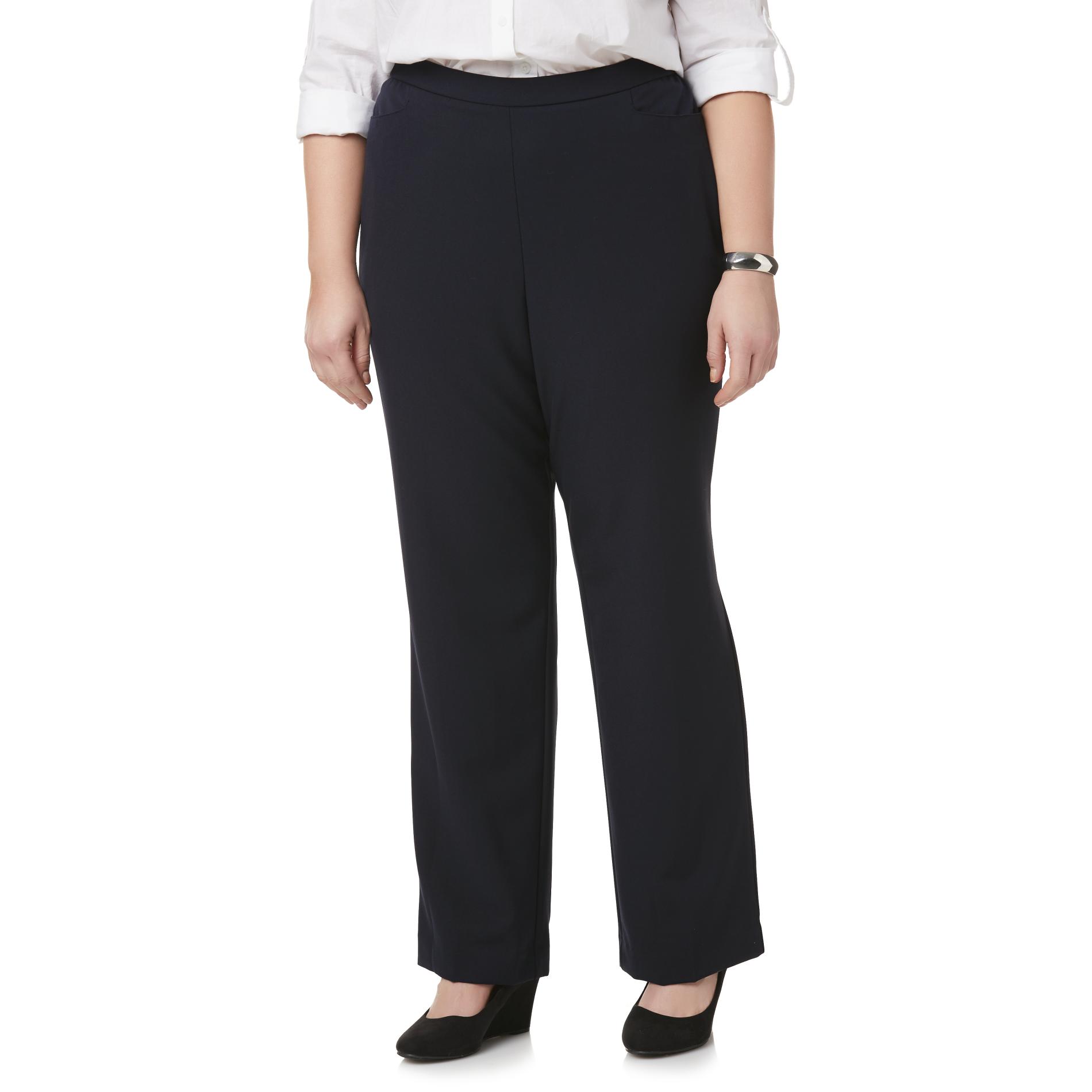 Laura Scott Women's Plus Dress Pants