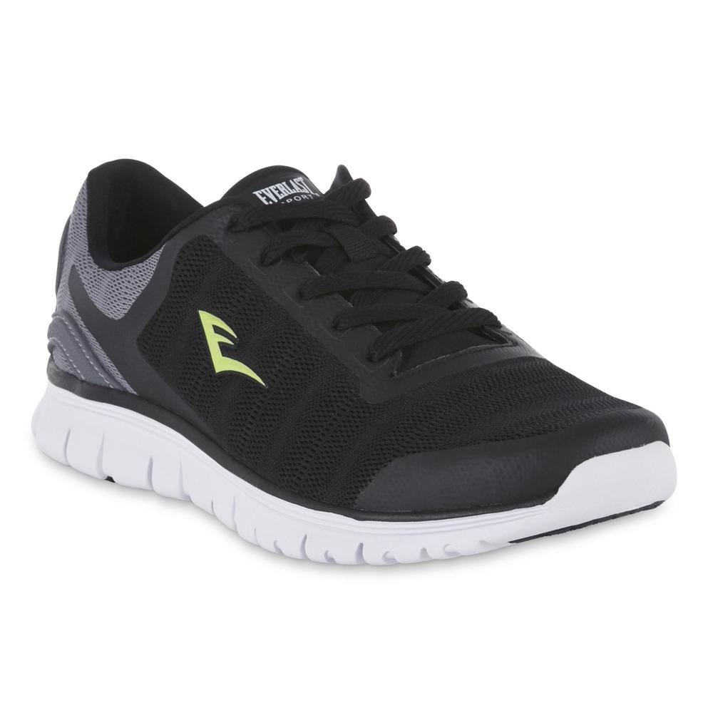 Everlast® Sport Men's Carbon Running Shoe- Black