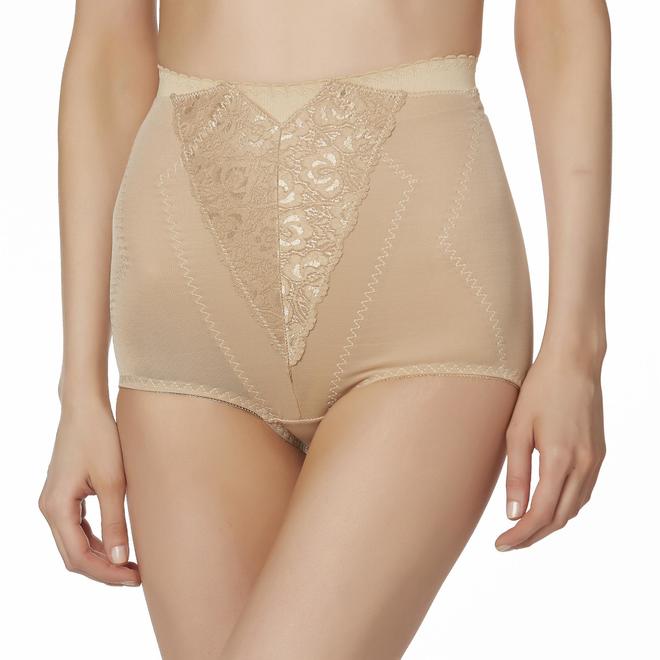 Fundamentals Womens High Waist Shaper Panties