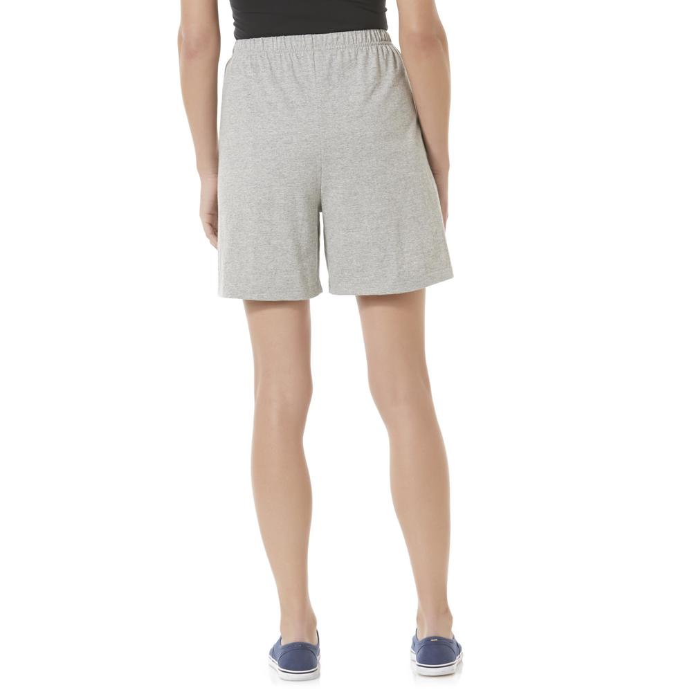 Basic Editions Women's Knit Shorts
