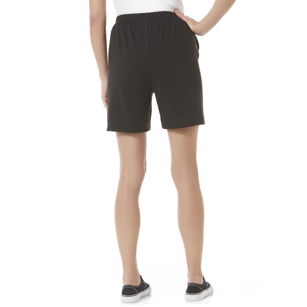 Basic Editions Women's Knit Shorts