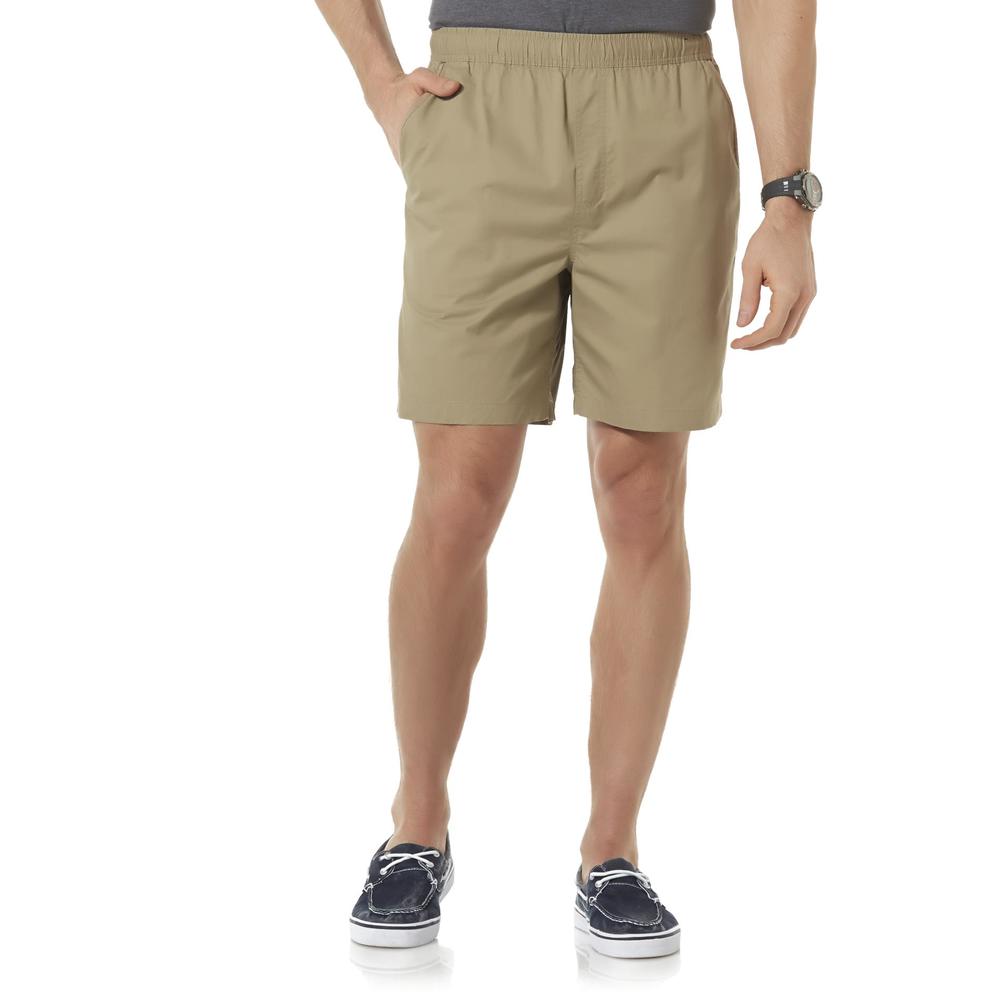 Basic Editions Men's Comfort Waist Shorts