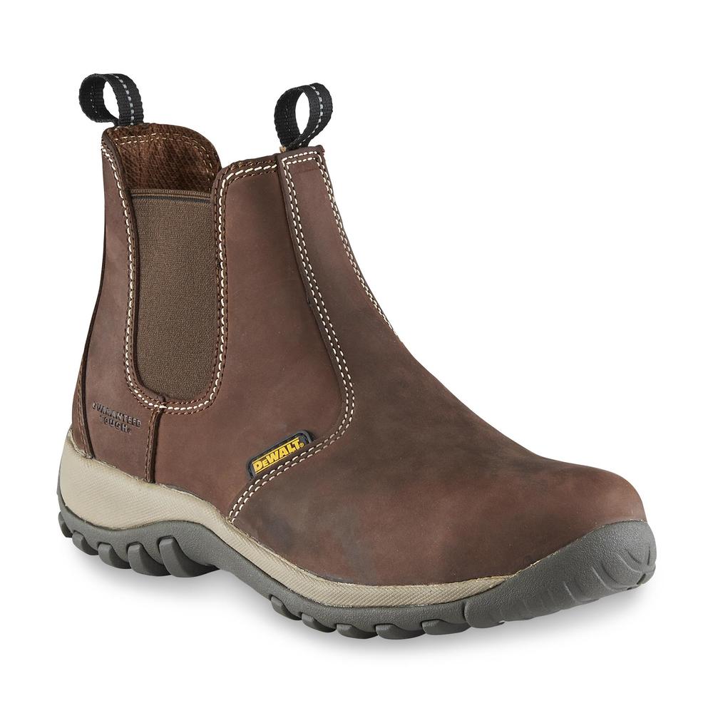 DeWalt Men's Level Steel Toe Slip On Work Boot D84334 - Brown