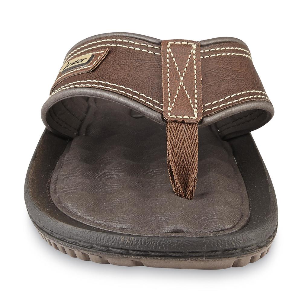 Rider Sandals Men's Dunas II Flip-Flop Sandal - Brown