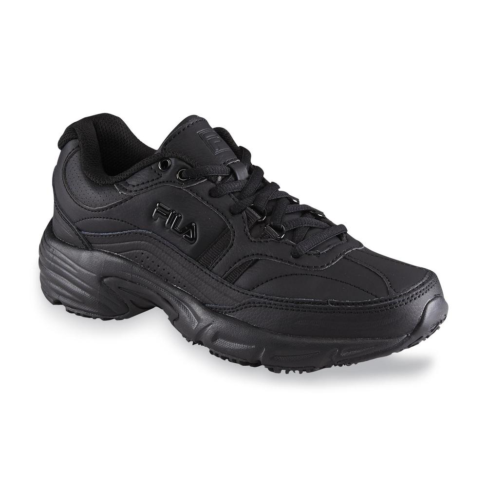 Fila Women's Memory Workshift Black Work Shoe