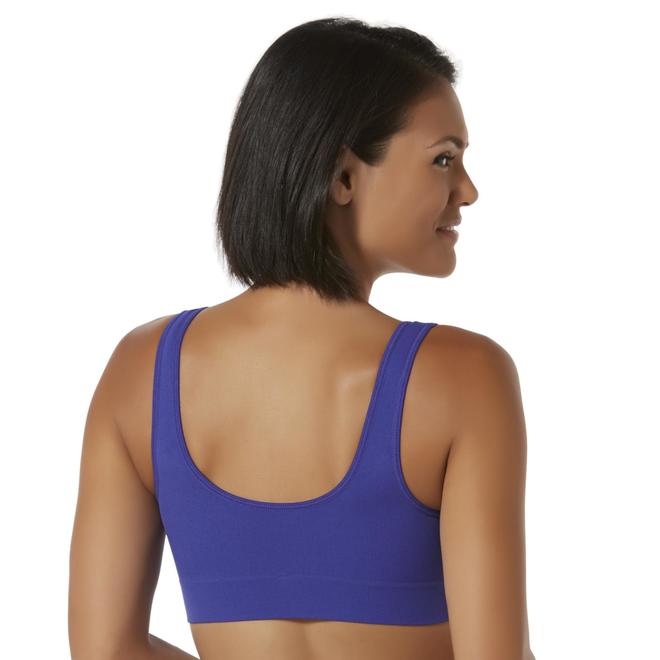 Hanes Women's ComfortFlex Get Cozy Seamless Wire-Free Bra - G196