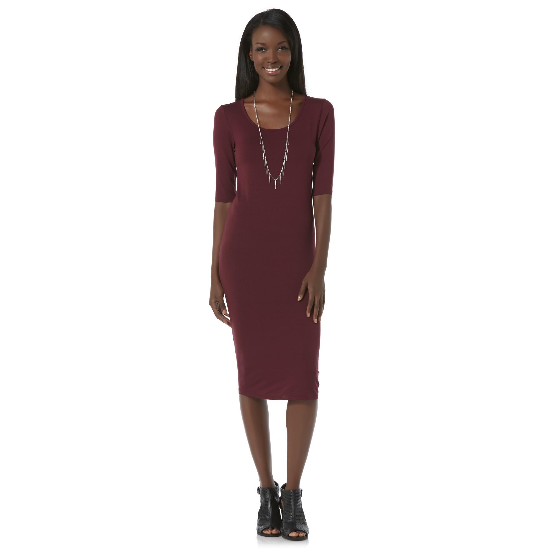 Metaphor Women's T-Shirt Midi Dress
