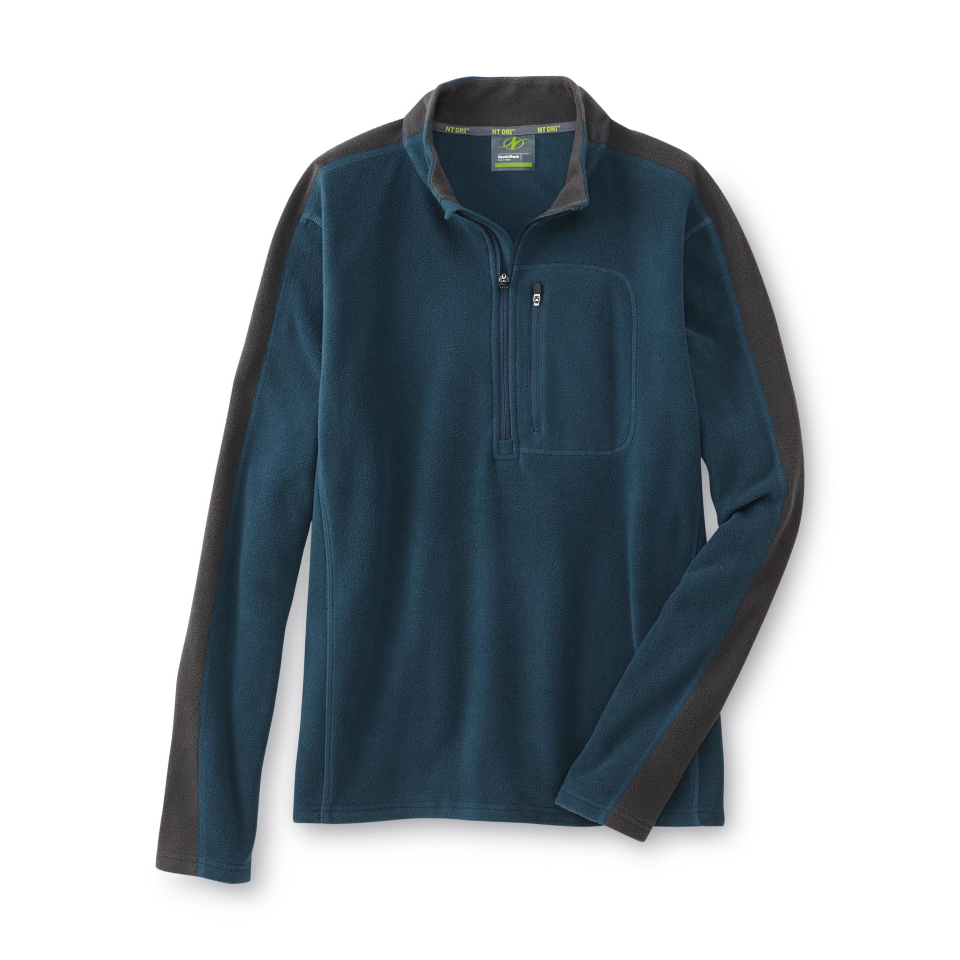 NordicTrack Men's Microfleece 1/4 Zip Sweater