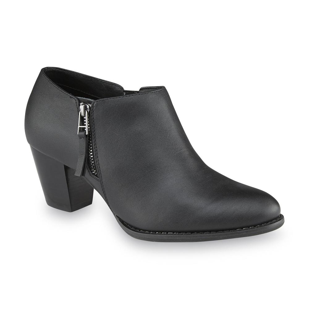 Vionic Women's Taber Black High-Heel Bootie