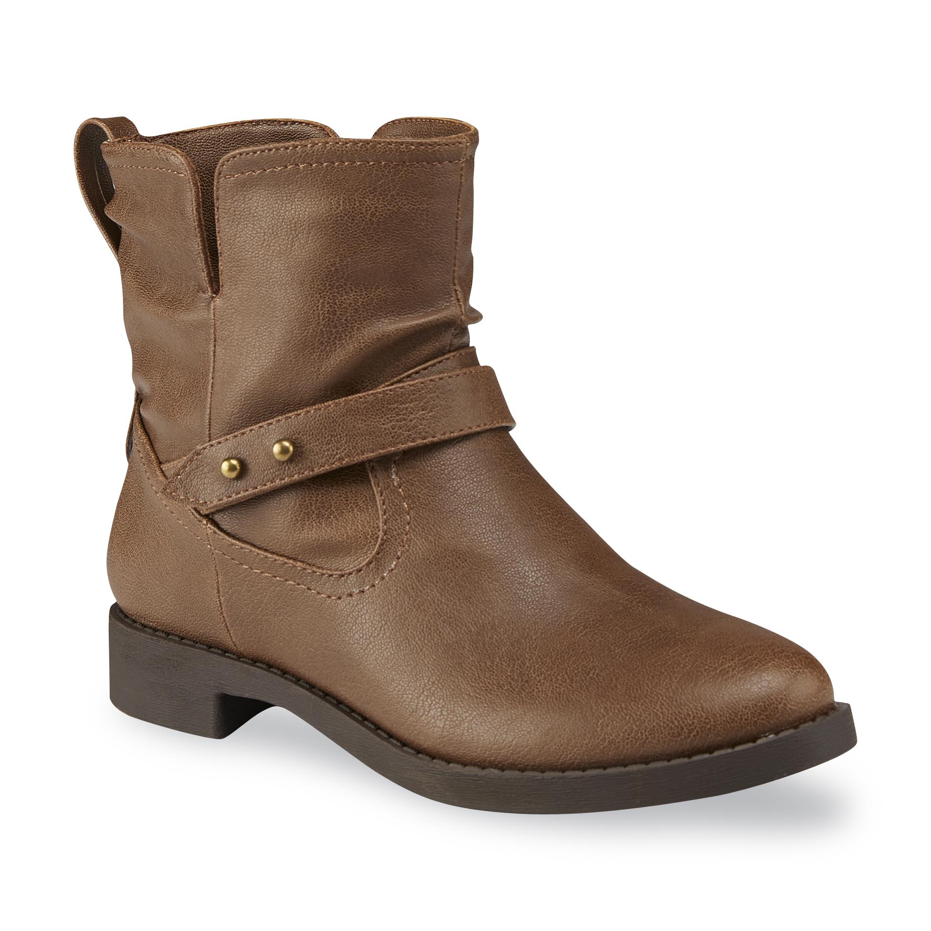 Bongo Women's Emme Brown Bootie