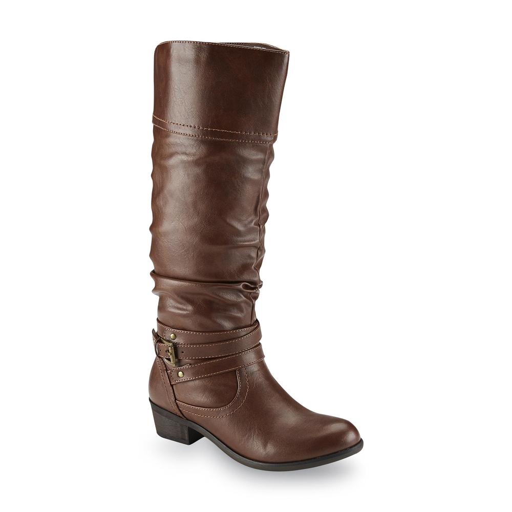 Bongo Women's Peyton Slouch Knee-High Fashion Boot