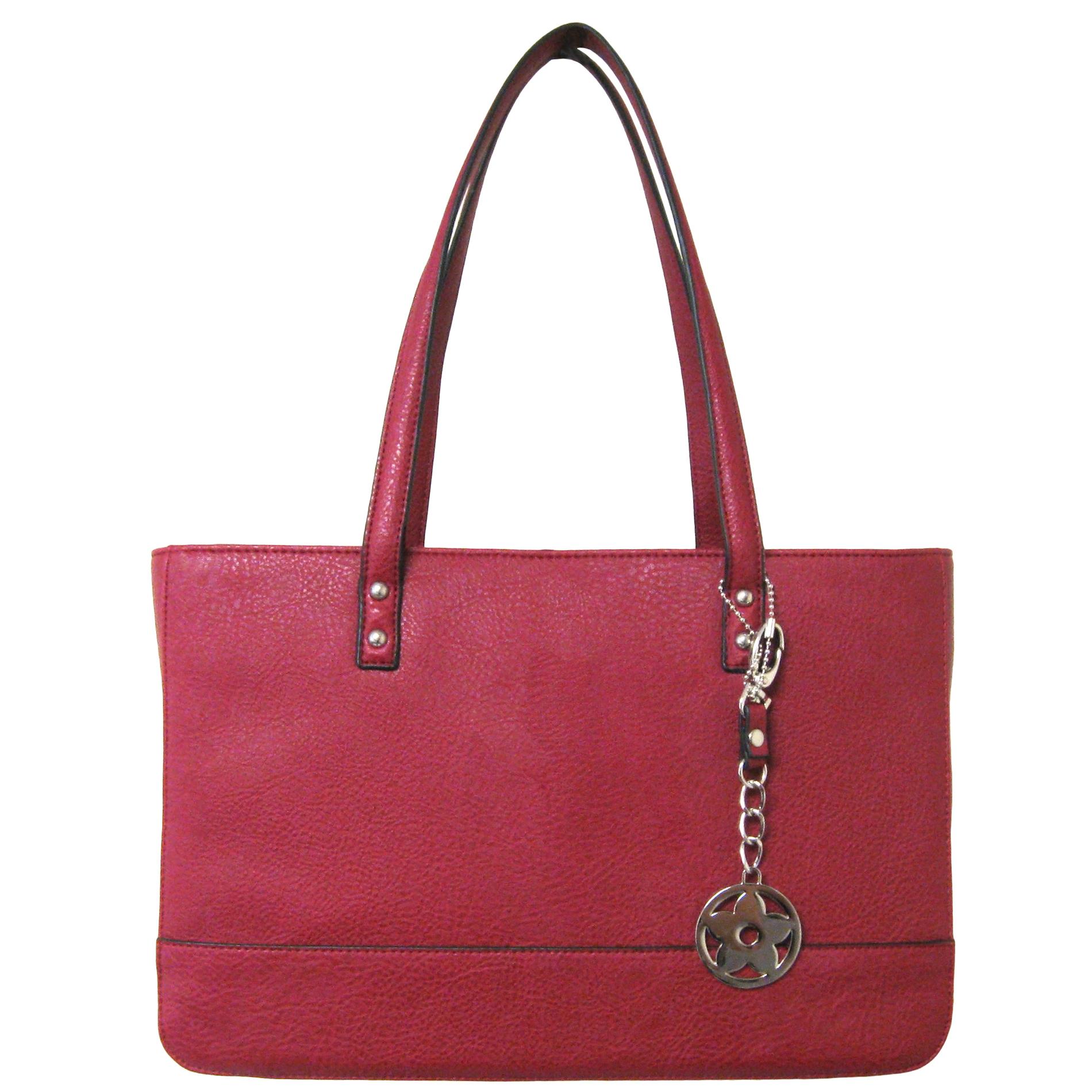 Laura Scott Women's Double-Handle Shoulder Tote Bag