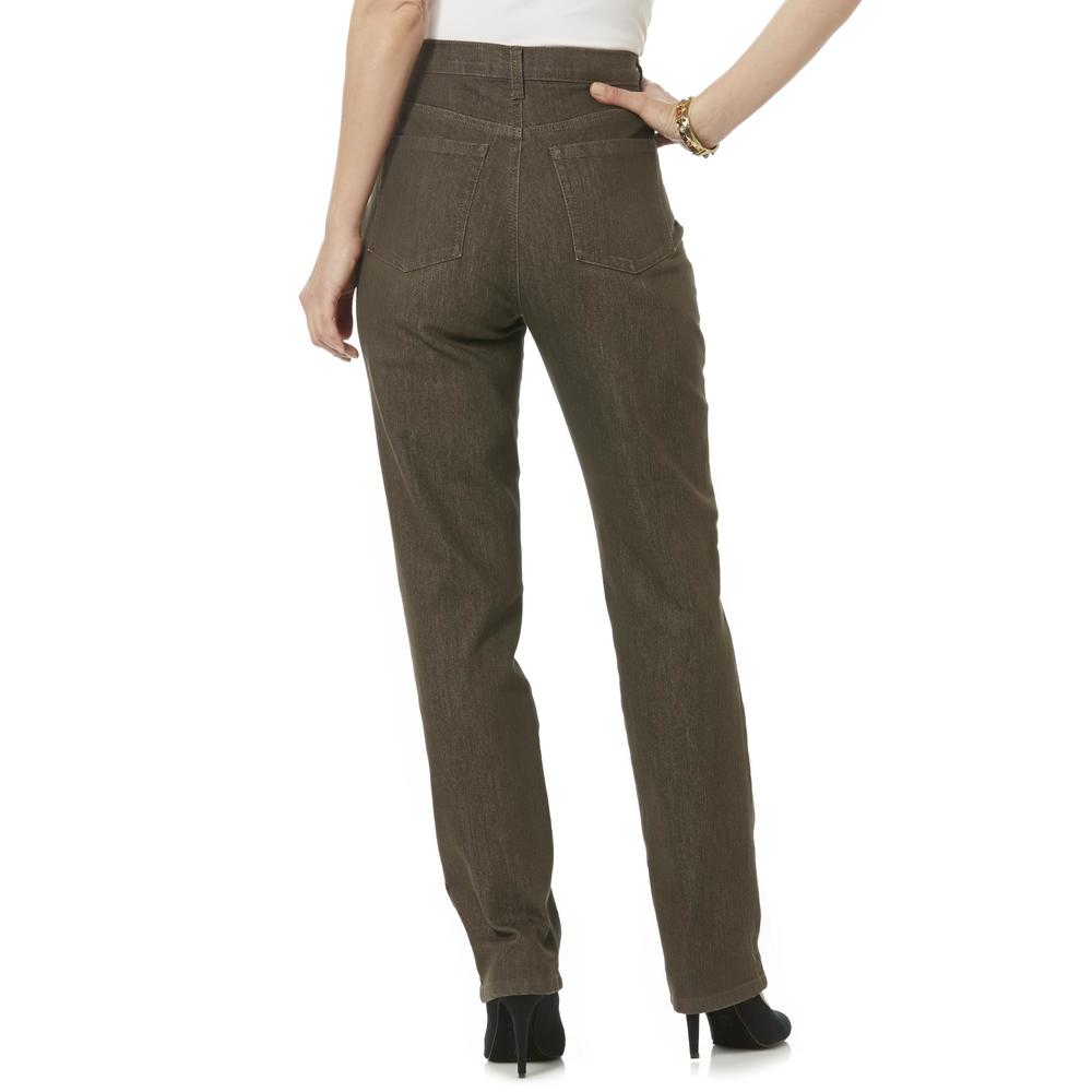 Gloria Vanderbilt Womens Classic Fit Amanda Jeans