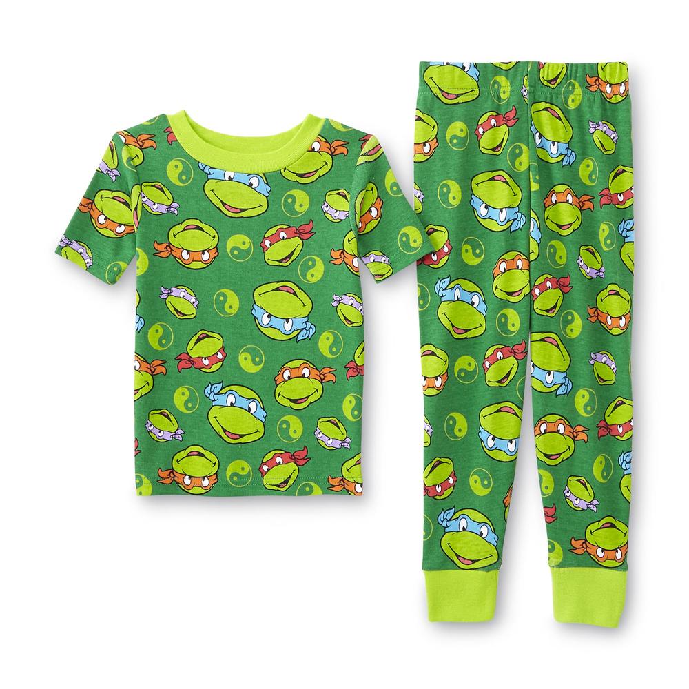 Nickelodeon Teenage Mutant Ninja Turtles Toddler Boy's 2-Pairs Pajamas