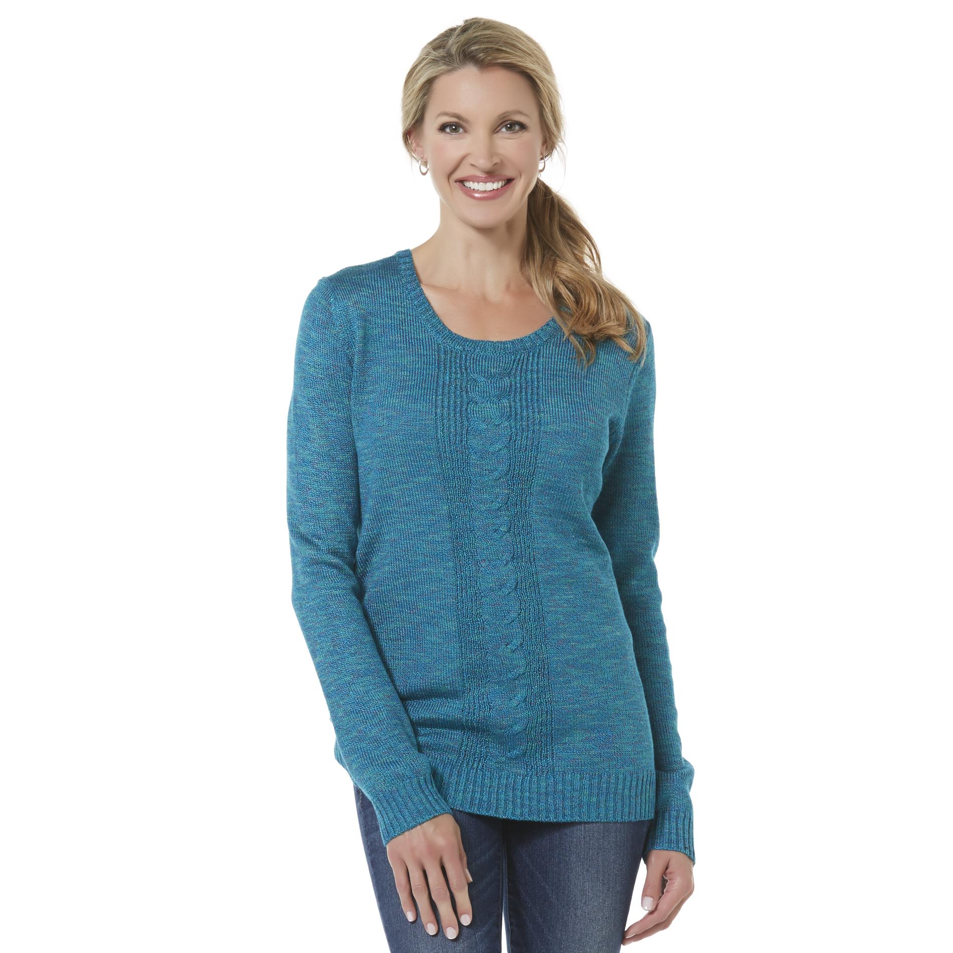 Laura Scott Women's Crew Neck Sweater