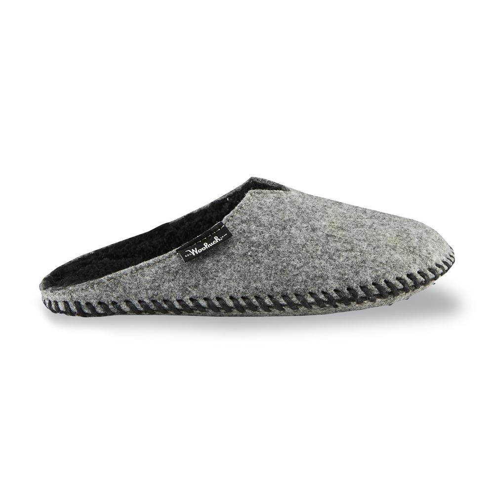 Woolrich Women's Felt Mill Scuff Slipper - Gray