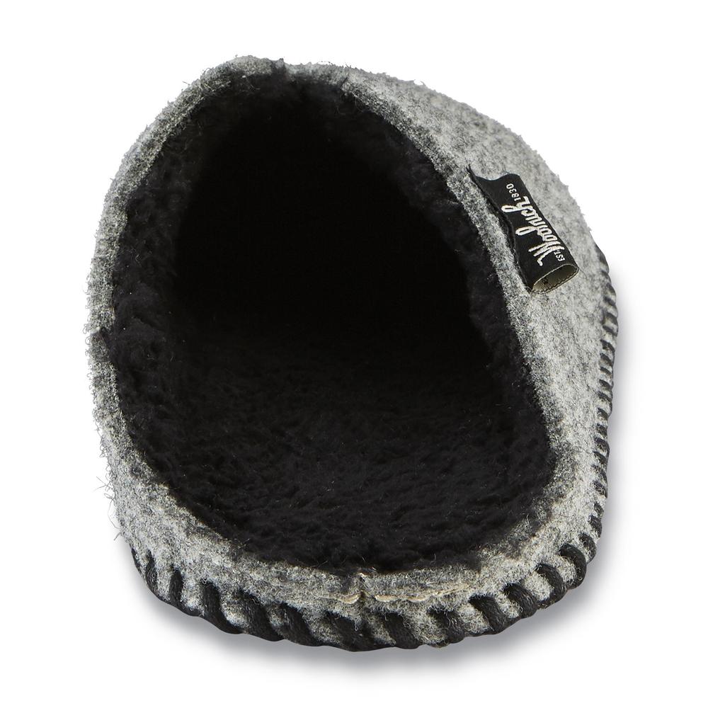 Woolrich Women's Felt Mill Scuff Slipper - Gray