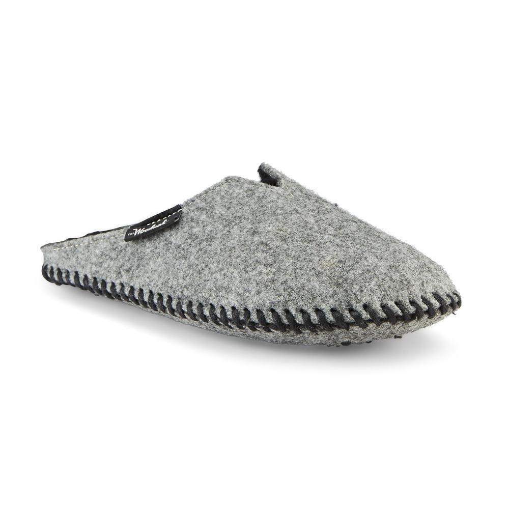 Woolrich Women's Felt Mill Scuff Slipper - Gray