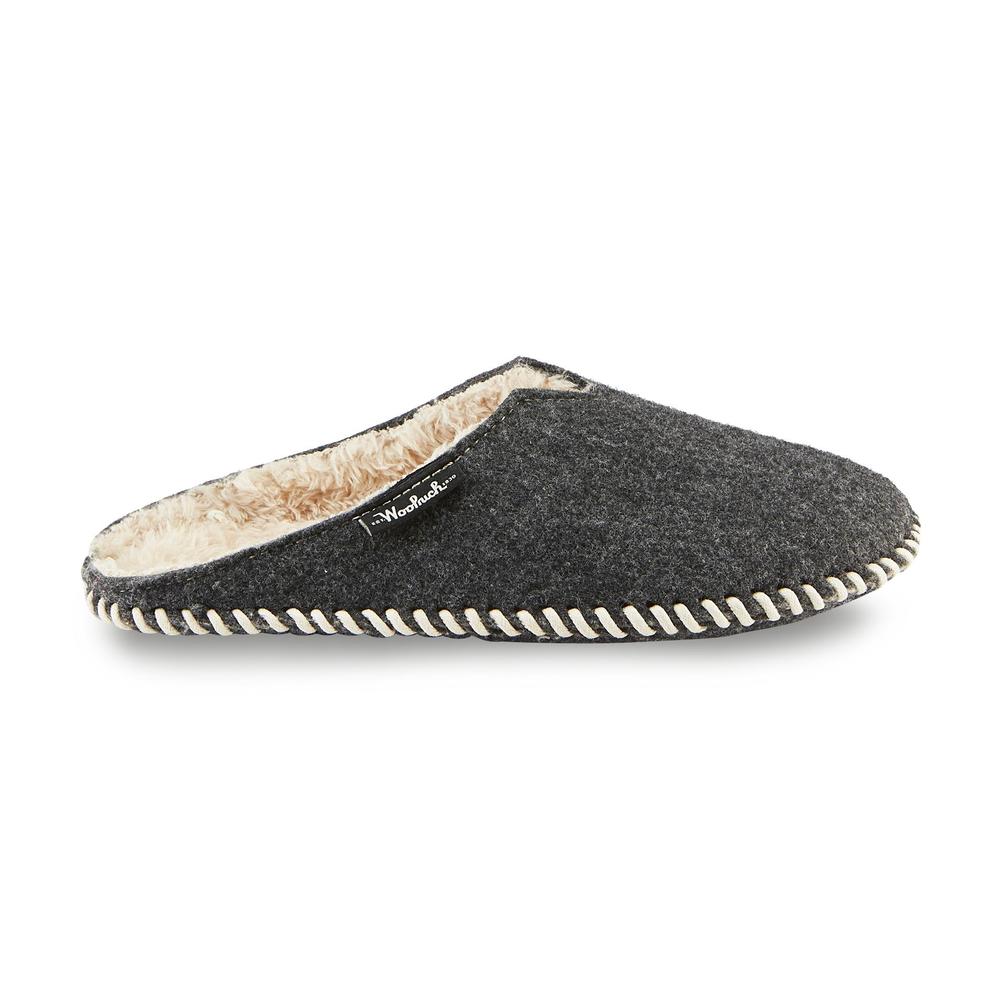 Woolrich Women's Felt Mill Scuff Slipper - Charcoal