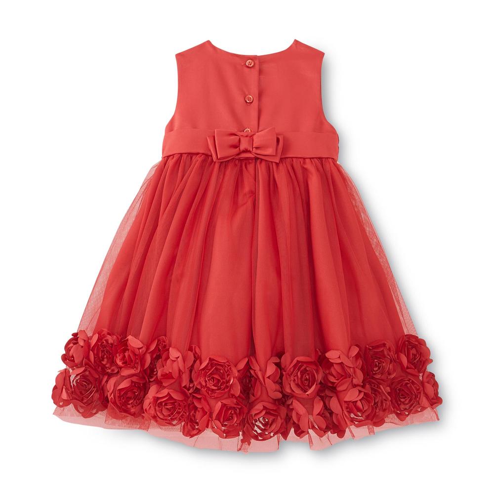 Holiday Editions Infant & Toddler Girl's Sleeveless Party Dress - Baby ...