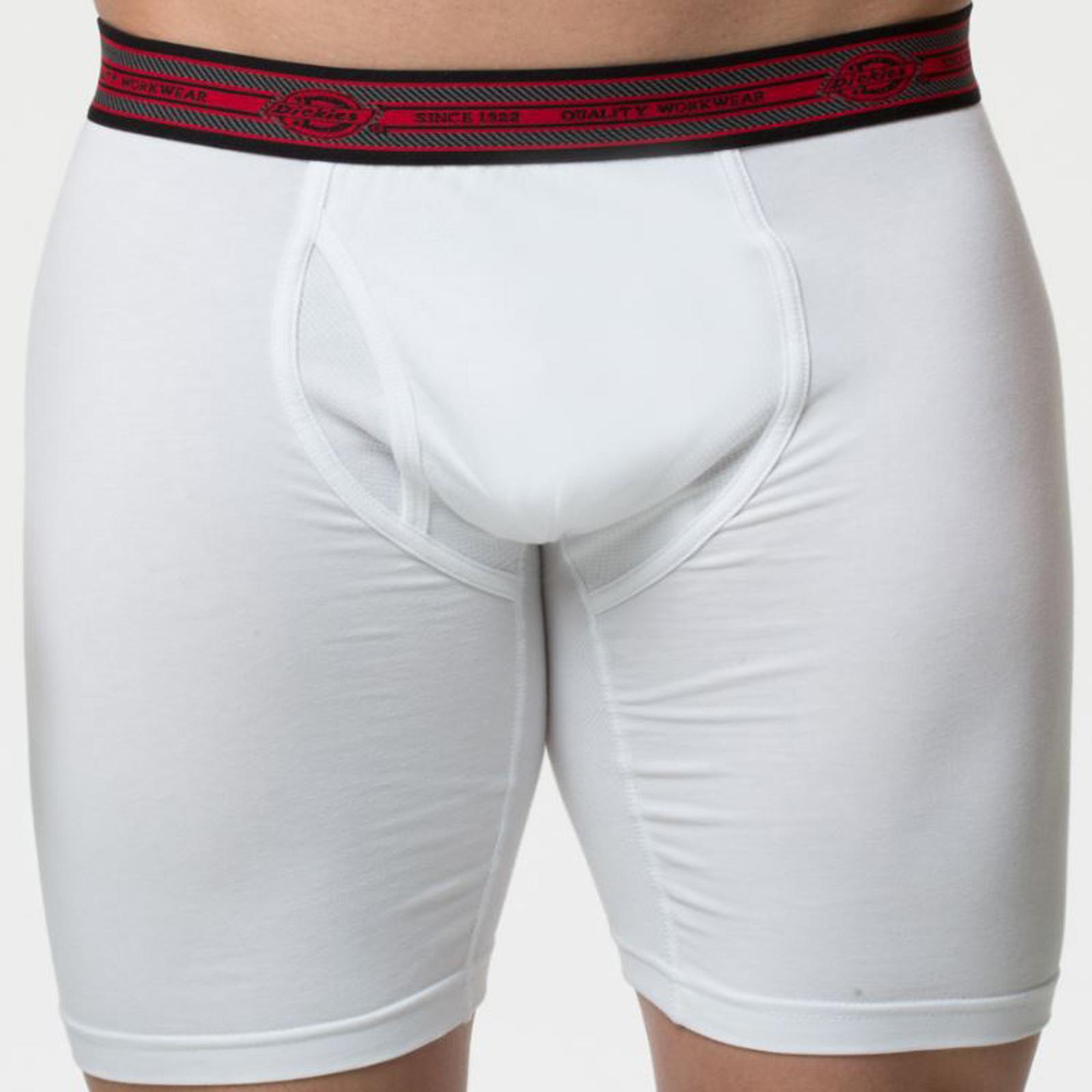 Dickies Men's 2-Pack Long Boxer Briefs