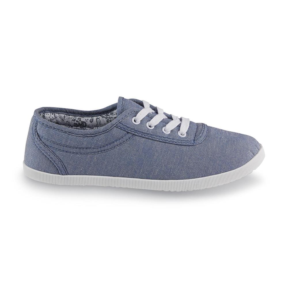 Basic Editions Women's Eavan Blue Casual Shoe